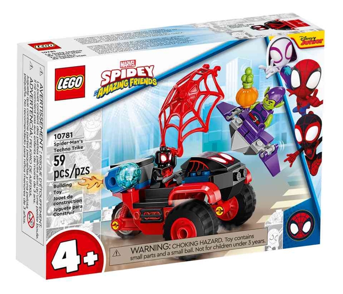 IGRACKA LEGO SPIDEY MILES MORALES