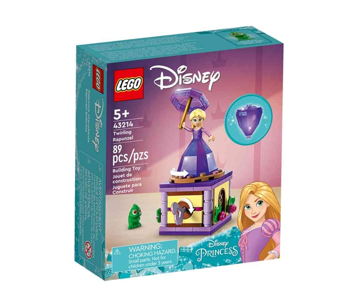 IGRACKA LEGO DISNEY PRINCESS TWIRLING RAPUNZEL