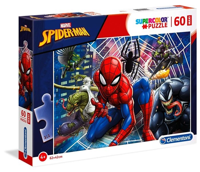 IGRACKA PUZZLE MAXI SPIDER MAN (60 KOM), 4+