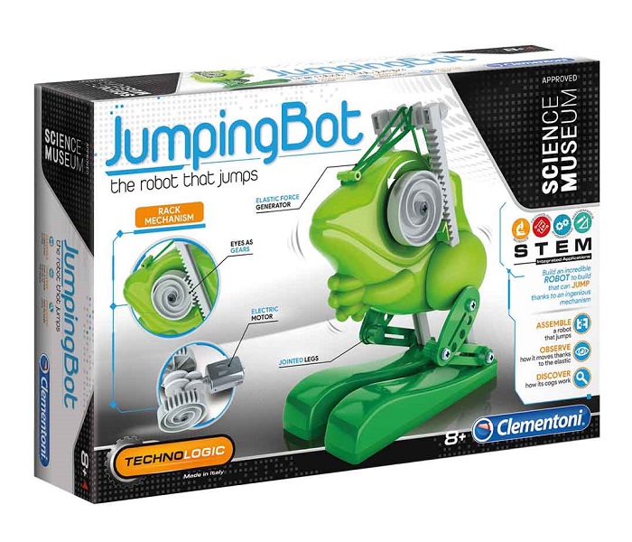 IGRACKA CLEMENTONI SCIENCE JUMPING BOT