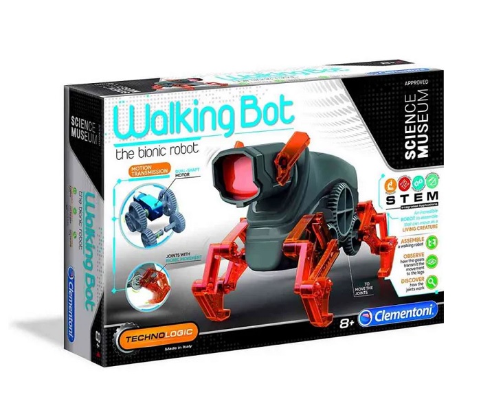 CLEMENTONI SCIENCE WALKING BOT