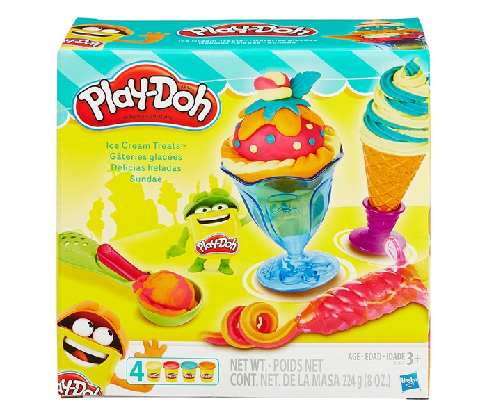 PLAY-DOH PLASTELIN SLADOLED