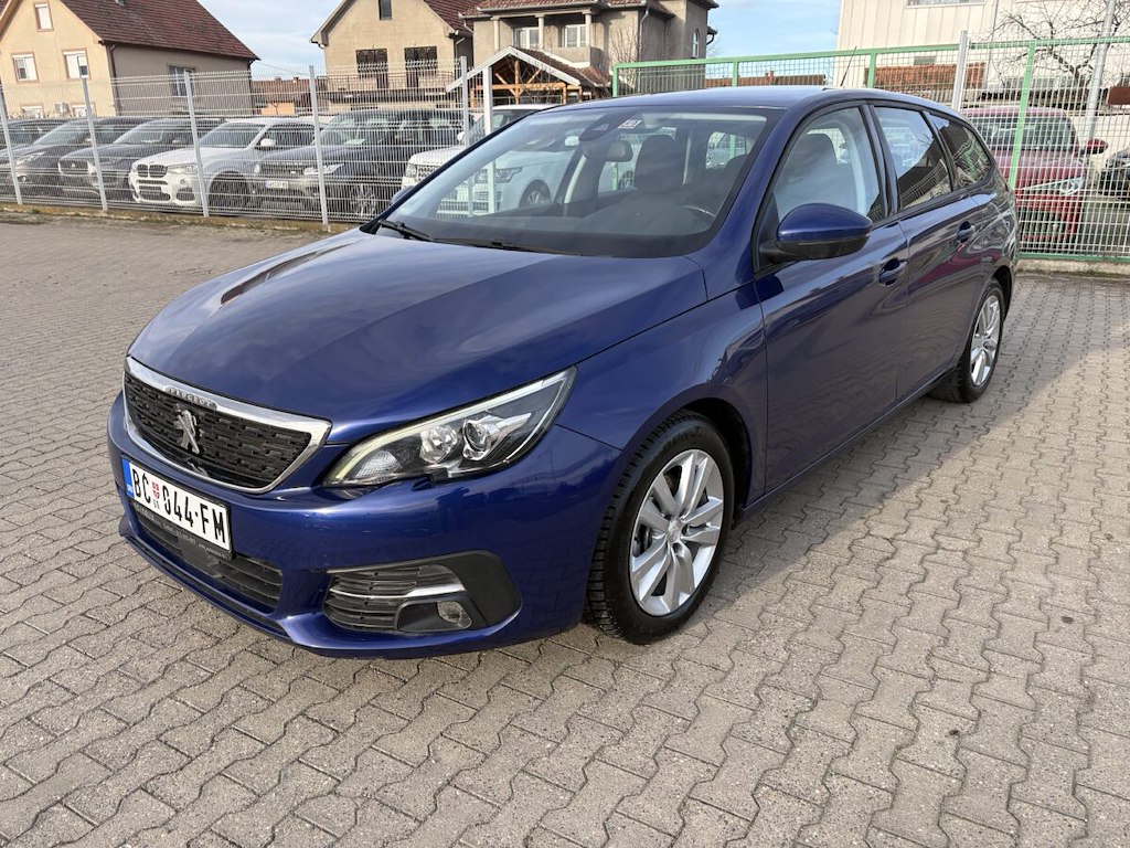2019 Peugeot 308 1.5 HDI