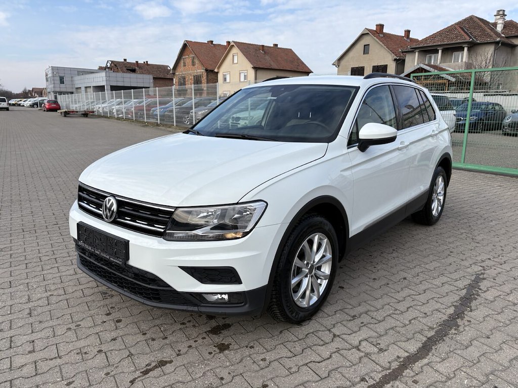2020 Volkswagen Tiguan 2.0 TDI 4Motion
