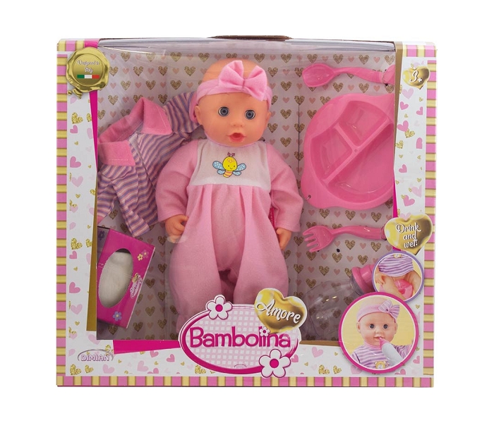 BAMBOLINA AMORE I GARDEROBICA SET