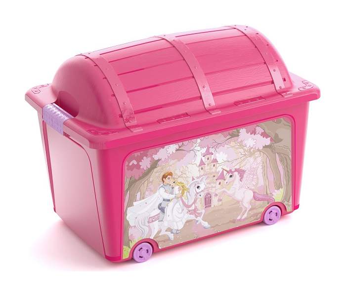 KUTIJA ZA IGRACKE W TOY BOX - PRINCESS