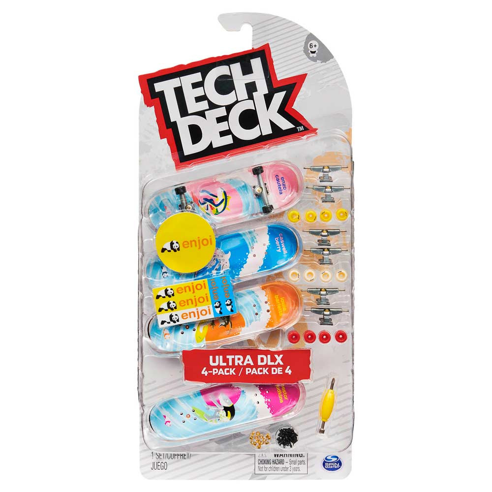 TECH DECK FINGERSKATE 4 KOM