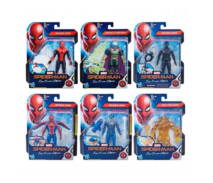 IGRACKA SPIDERMEN FIGURE ASST