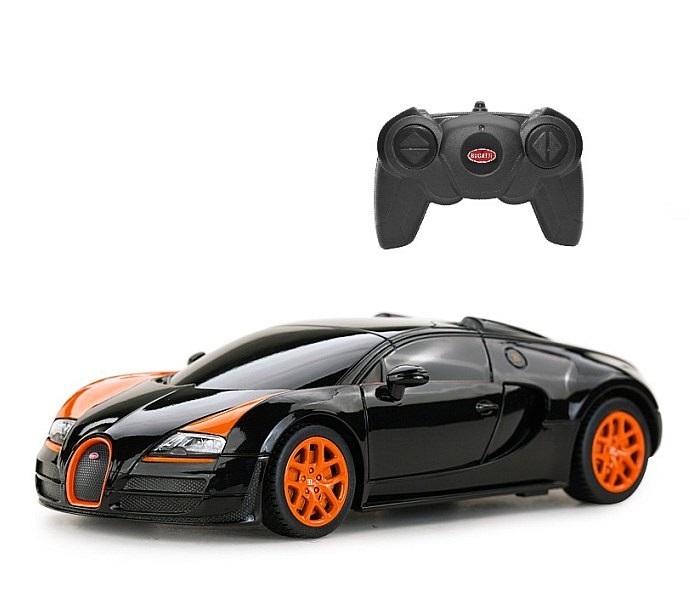 RASTAR IGRACKA AUTO NA DALJINSKO UPRAVLJANJE - R/C 1:24 BUGATTI GRAND SPORT VITESSE