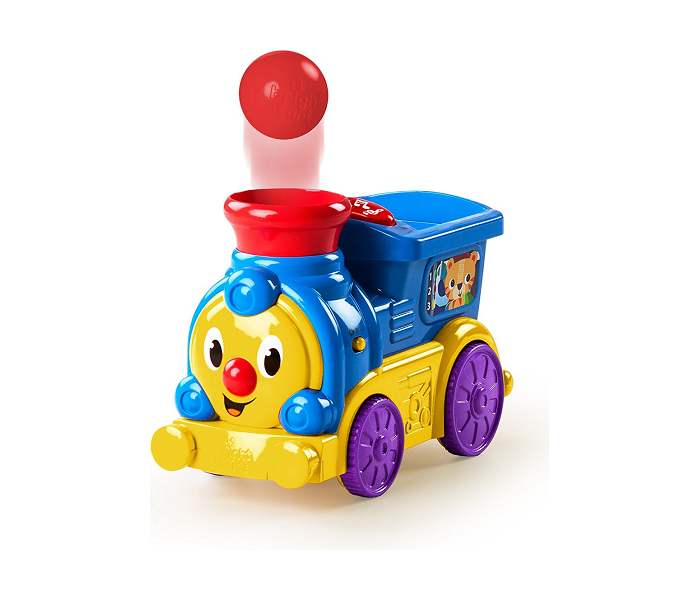 KIDS II IGRACKA BS Roll & Pop Train™ - VOZ SA LOPTICAMA 6M+
