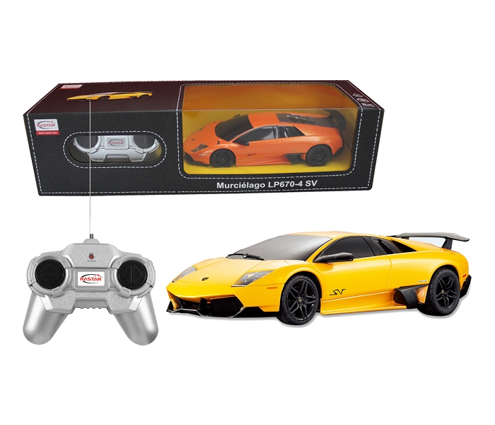 RASTAR IGRACKA AUTO NA DALJINSKO UPRAVLJANJE - R/C 1:24 LAMBORGHINI MURCIELAGO LP670-4