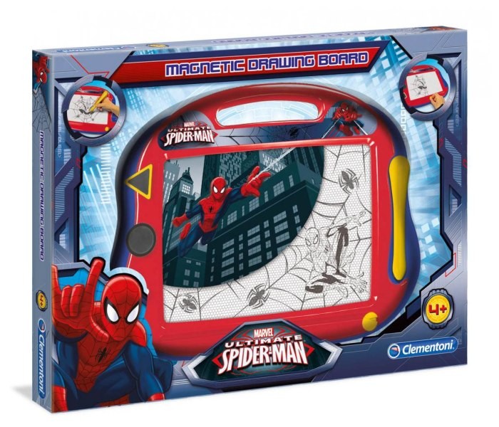 CLEMENTONI SPIDER MAN MAGNETNA TABLA ZA CRTANJE