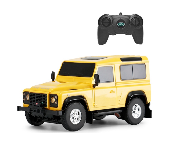 RASTAR IGRACKA AUTO NA DALJINSKO UPRAVLJANJE - R/C 1:24 LAND ROVER DEFENDER, 3G+