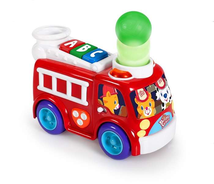 KIDS II BS IGRACKA ROLL & POP FIRE TRUCK™