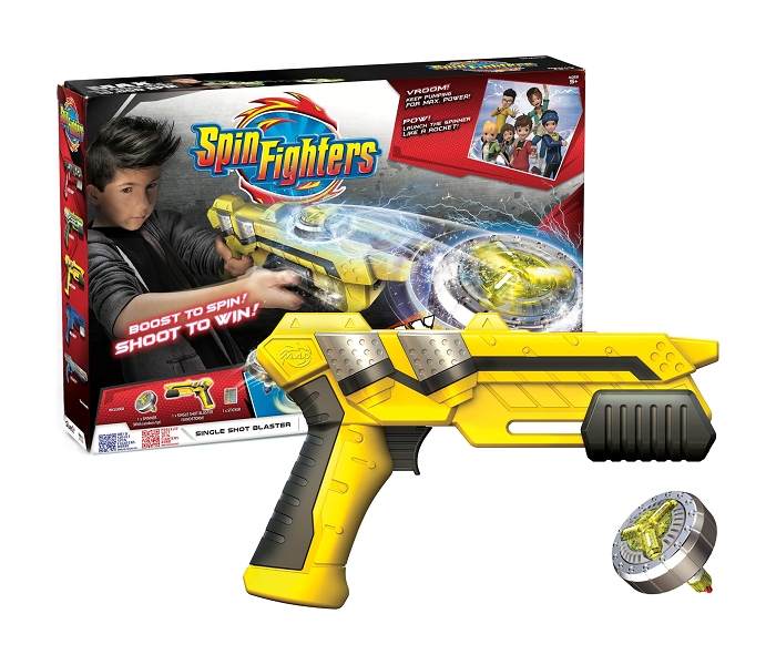 SPIN FIGHTER IGRACKA PISTOLJ - SANDSTORM FIGHTER