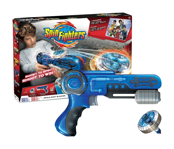 SPIN FIGHTER IGRACKA PISTOLJ - MEGA WAVE FIGHTER