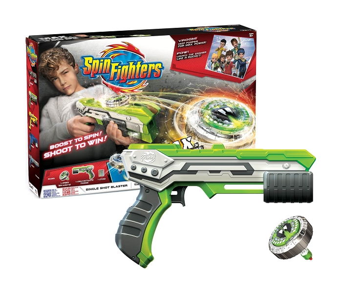 SPIN FIGHTER IGRACKA PISTOLJ - THUNDER FIGHTER
