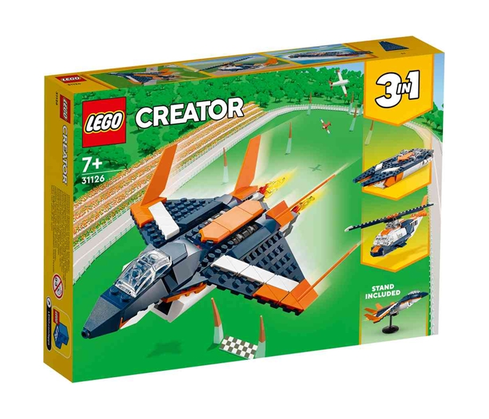 LEGO CREATOR SUPERSONIC-JET