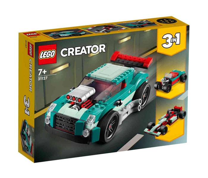 IGRACKA LEGO CREATOR STREET RACER