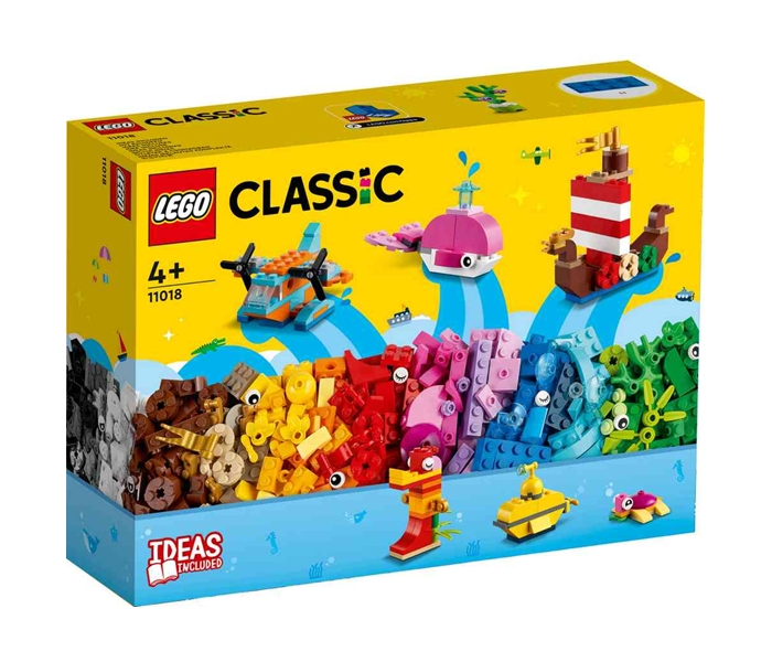 IGRACKA LEGO CLASSIC CREATIVE OCEAN FUN