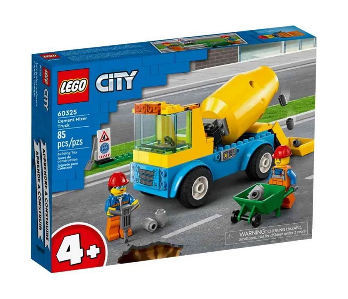 IGRACKA LEGO CITY CEMENT MIXER TRUCK