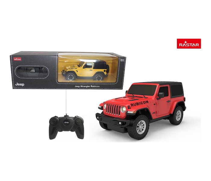 RASTAR IGRACKA AUTO NA DALJINSKO UPRAVLJANJE - R/C 1:24 JEEP WRANGLER JL