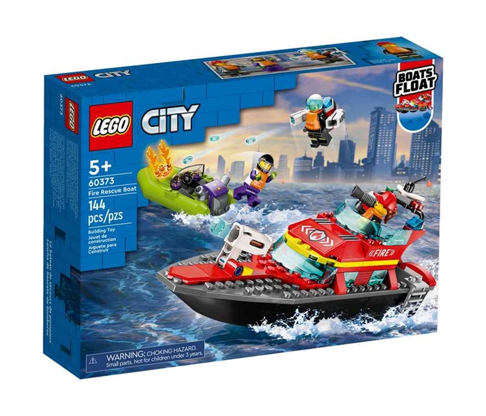IGRACKA LEGO CITY FIRE RESCUE