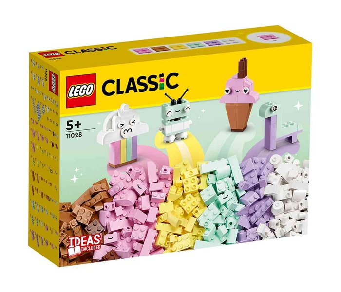 IGRACKA LEGO CLASSIC CREATIVE PASTEL FUN