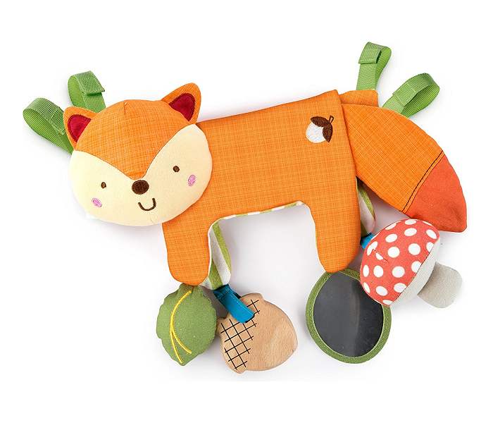 KIDS II IGRACKA 2-in-1 Foxy Forest Toy Bar 11074