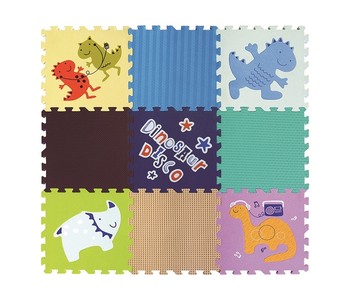 PODNE PUZZLE DINO