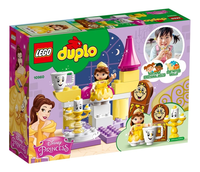 IGRACKA LEGO DUPLO PRINCESS BELLES BALLROOM