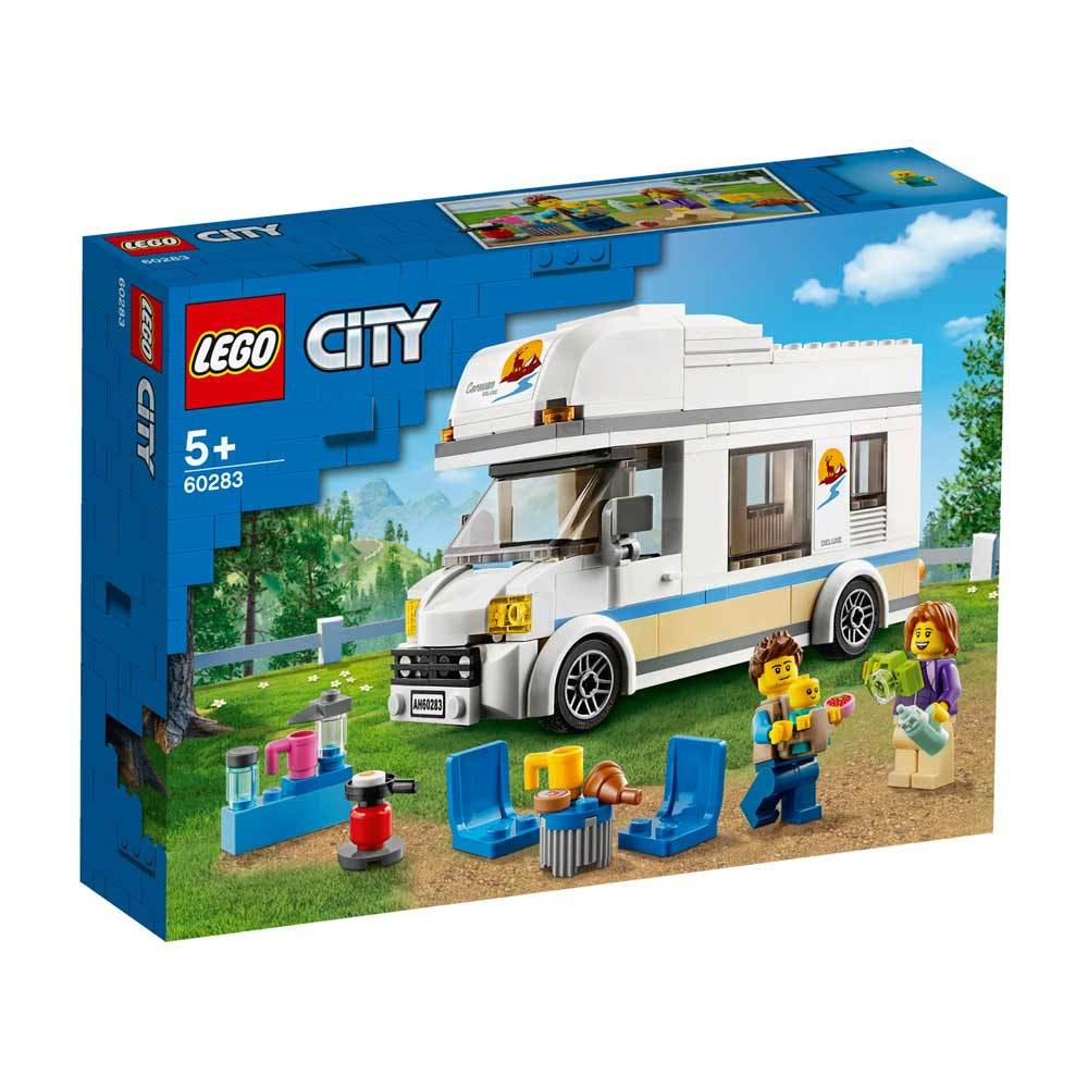 IGRACKA LEGO CITY HOLIDAY CAMPER VAN