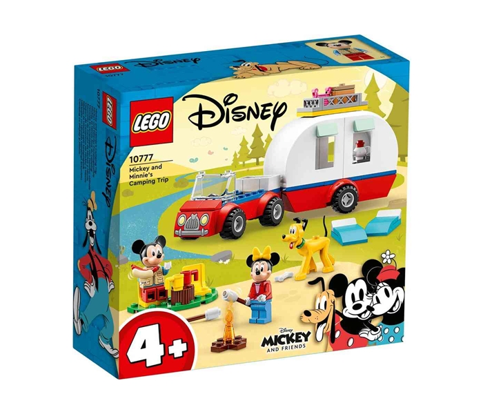 IGRACKA LEGO MICKEY AND FRIENDS CAMPING