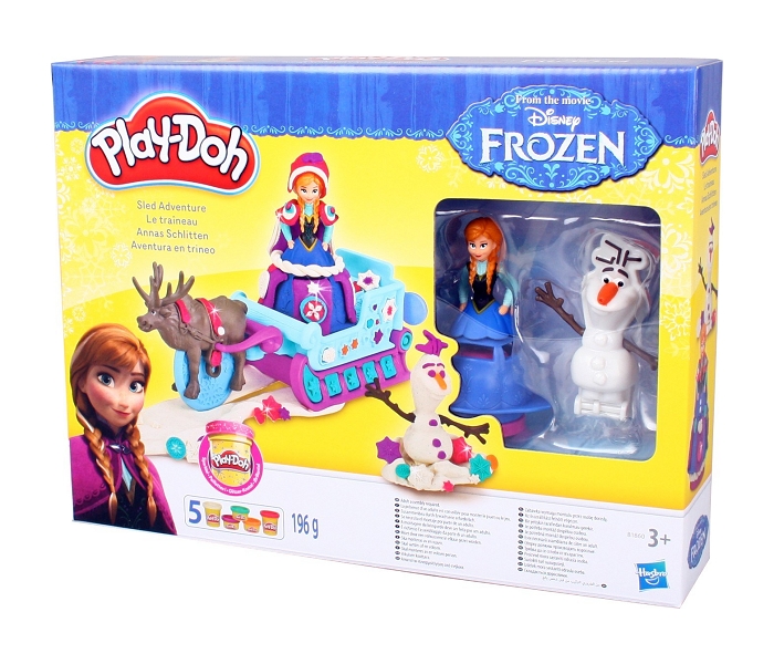 PLAY-DOH PLASTELIN FROZEN SET SA SANKAMA
