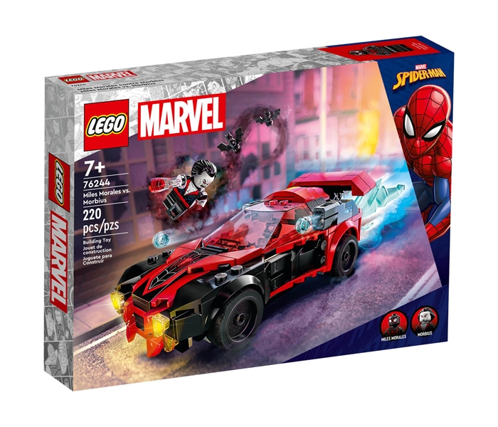 IGRACKA LEGO SUPER HEROES MILES MORALES