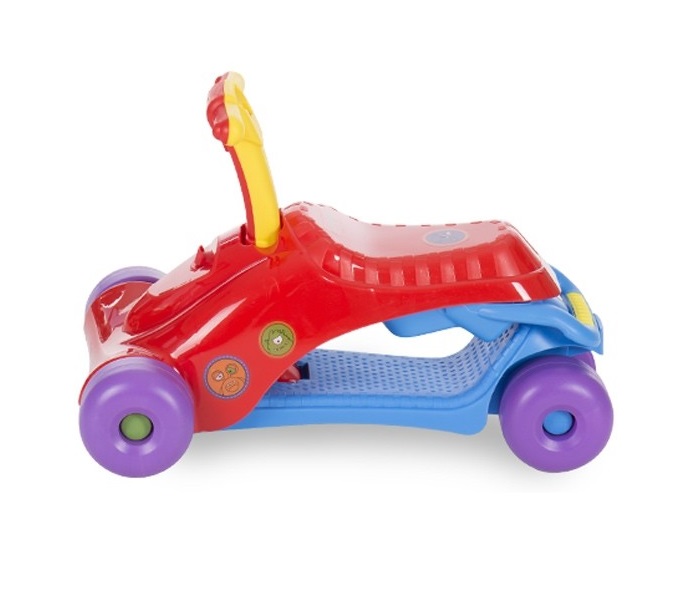GURALICA RIDE-ON 3 U 1 RED BLUE