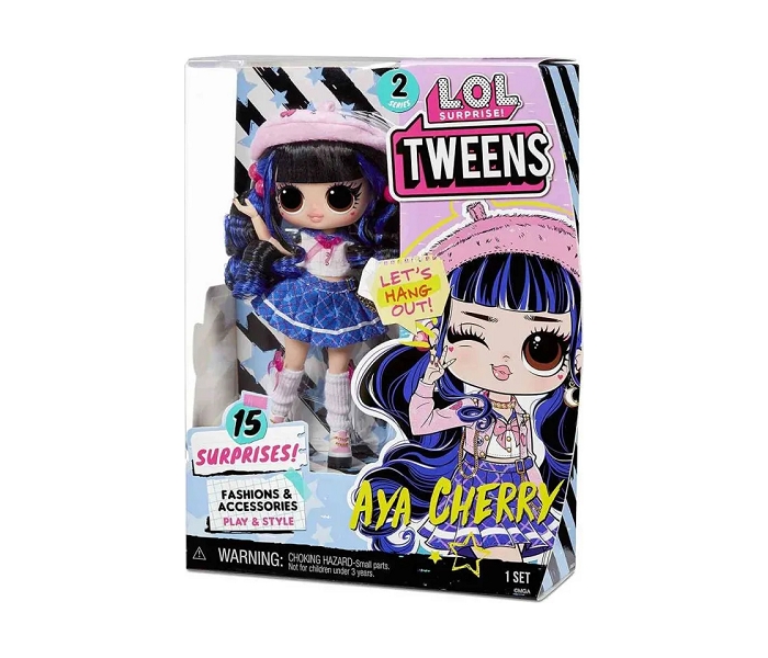 LOL SURPRISE TWEENS DOLL ASST