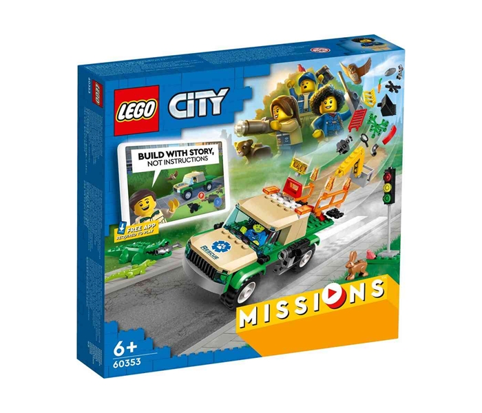 IGRACKA LEGO CITY WILD ANIMAL RESCUE