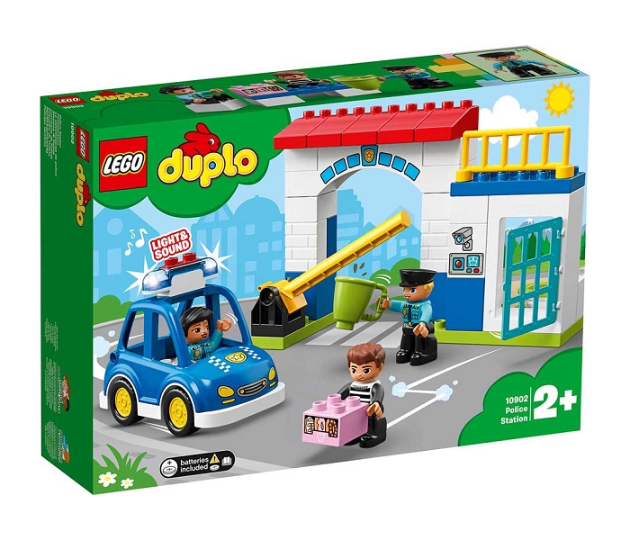 LEGO DUPLO POLICE STATION
