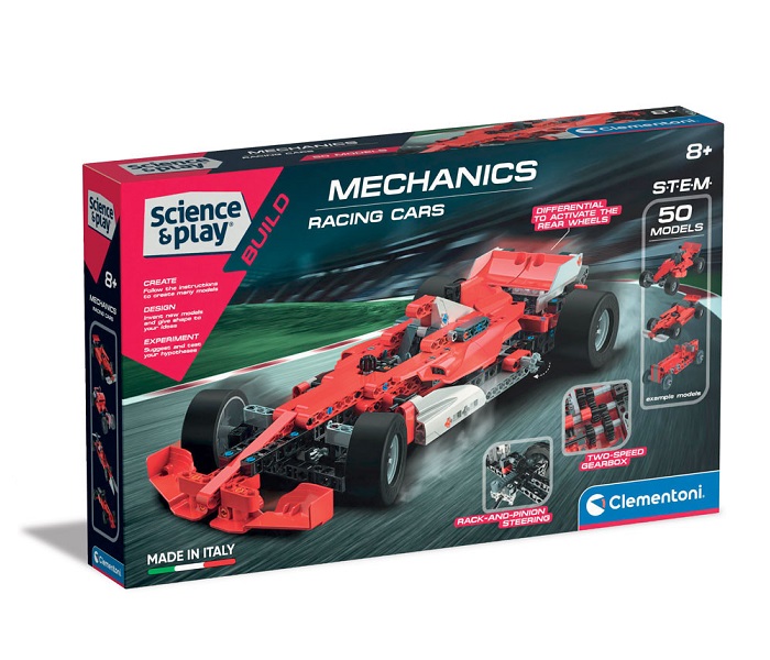 IGRACKA CLEMENTONI SCIENCE & PLAY, FORMULA, 8+