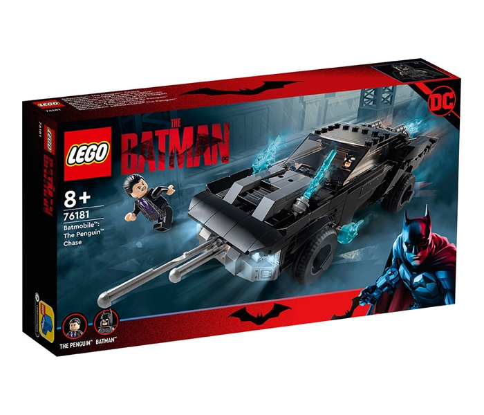 IGRACKA LEGO SUPER HEROES BATMOBILE