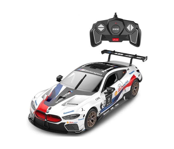 RASTAR IGRACKA AUTO NA DALJINSKO UPRAVLJANJE - R/C 1:18 BMW M8 GTE - BUILDING KIT