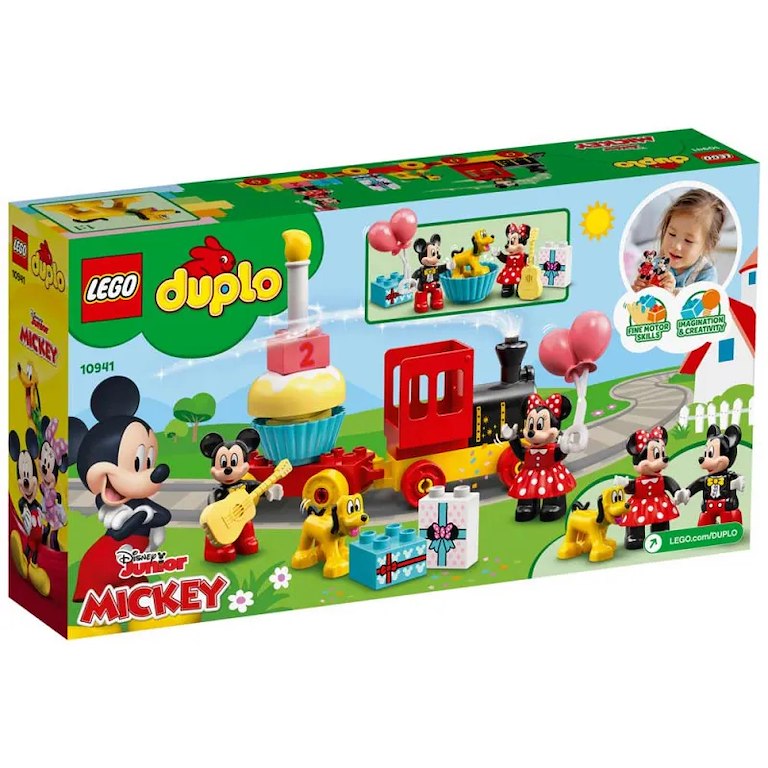 LEGO DUPLO DISNEY TM MICKEY& MINNIE