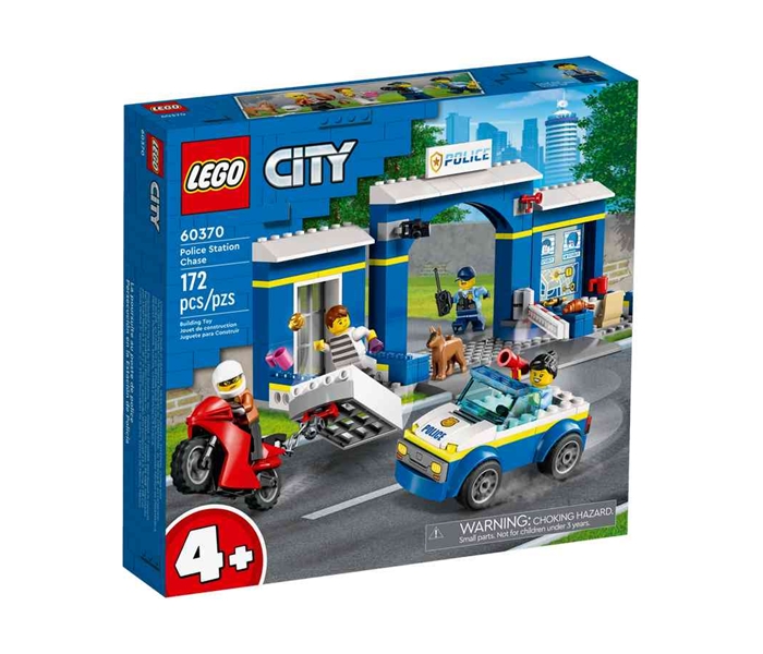 IGRACKA LEGO CITY POLICE STATION CHASE