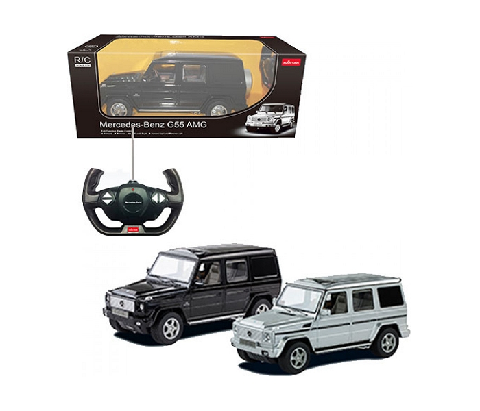 RASTAR IGRACKA AUTO NA DALJINSKO UPRAVLJANJE - R/C 1:14 MERCEDES BENZ G55 AMG