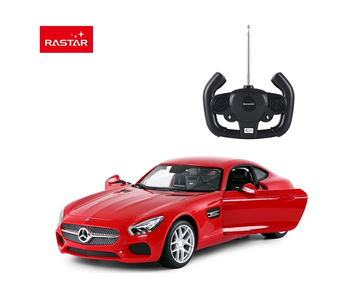RASTAR IGRACKA AUTO NA DALJINSKO UPRAVLJANJE - R/C 1:14 MERCEDES-AMG GT OPEN DOOR BY MANUAL