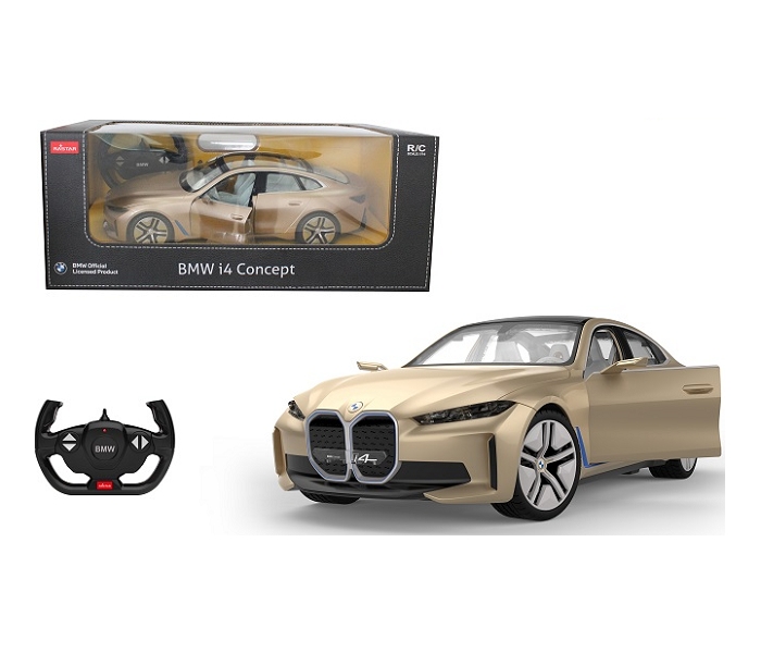 RASTAR IGRACKA AUTO NA DALJINSKO UPRAVLJANJE - R/C 1:14 BMW I4 CONCEPT CAR