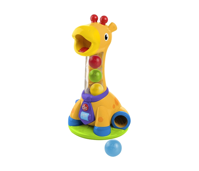 KIDS II BS IGRACKA SPIN & GIGGLE GIRAFFE 10933
