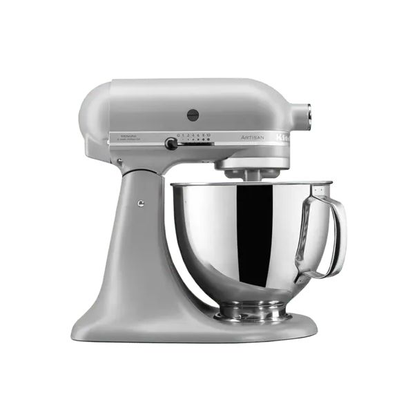 KITCHENAID Mikser sa posudom Artisan 4.8L KA5KSM125EFG, mat siva