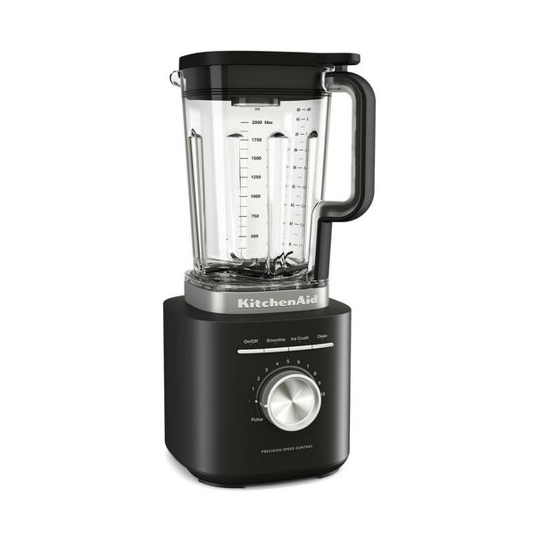 KITCHENAID Blender Pure Power KA5KSB2073EBM black matte